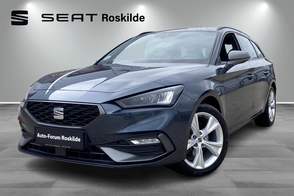 Brugt Seat Leon 1,5 eTSi 150 FR Sportstourer DSG 5d - Bilbasen