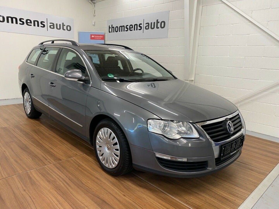 Brugt VW Passat 2,0 TDi 140 Comfortline Variant DSG 5d - Bilbasen