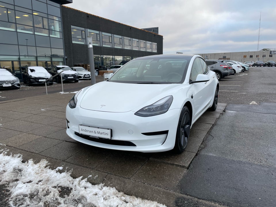 Brugt Tesla Model 3 RWD 4d - Bilbasen