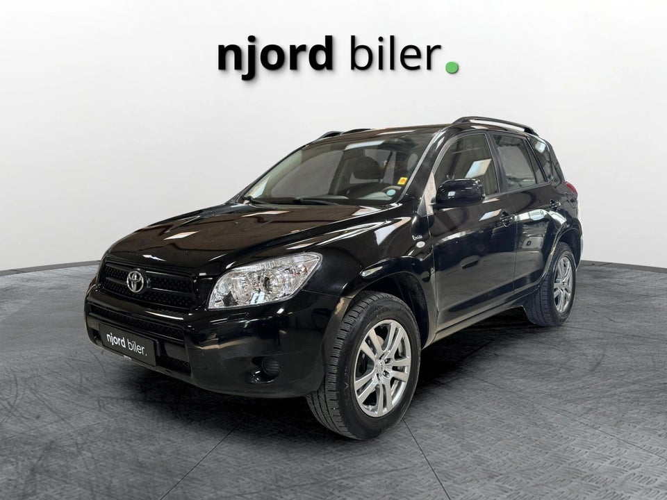 Brugt Toyota RAV4 2,2 D-4D 136 4x4 Van 5d - Bilbasen
