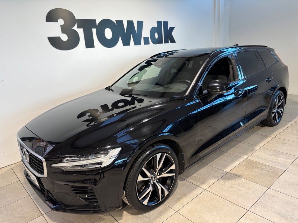 Brugt Volvo V60 2,0 T8 390 R-Design aut. AWD 5d - Bilbasen