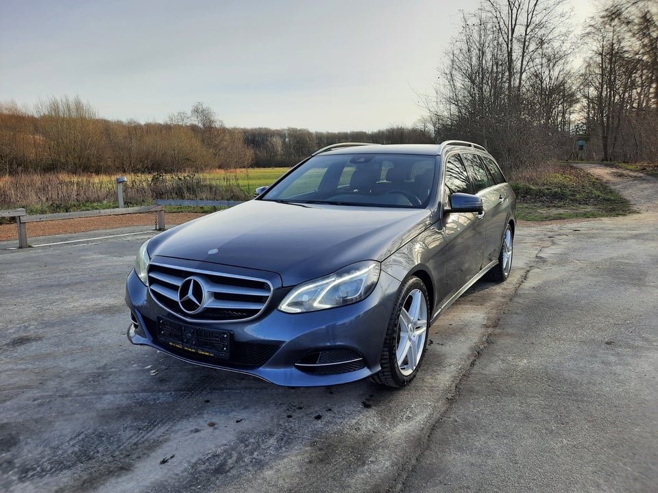 Brugt Mercedes E220 2,2 CDi Avantgarde stc. aut. 5d - Bilbasen